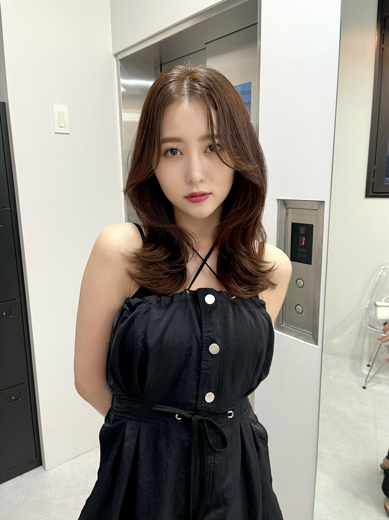 まつきりな｜Rina Matsuki on Twitter: "🆕💈 カラー＆カット👉Beleza原宿の石原彩江ちゃん 縮毛矯正＆髪質改善トリートメント＆ホームケア系一色👉Re:start(表 ...