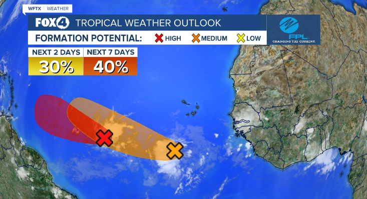 Fox 4 News On Twitter Tracking The Tropics Nhc Is Giving The First