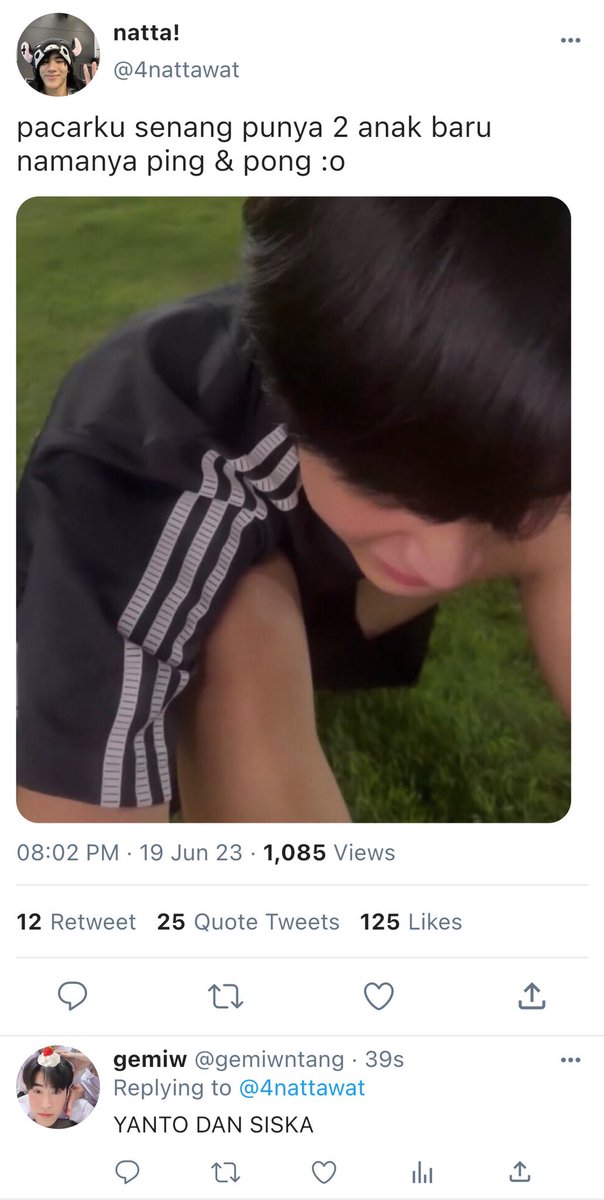 aley on Twitter: "49) gemiw ditipu"