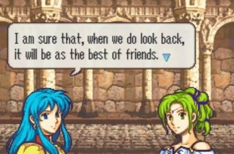 Fire Emblem Sacred Stones Larachel