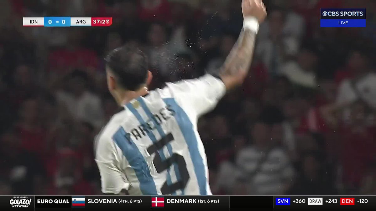 Cbs Sports Golazo ⚽️ On Twitter Leandro Paredes With A Special Goal