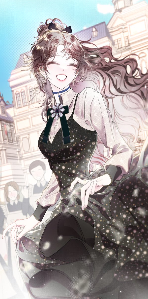 강세아 on Twitter: "못난이 공녀가 되었습니다 104화가 업로드 되었습니다💙💜 카카오페이지: https://url.kr/36o2zl 카카오웹툰: https ...