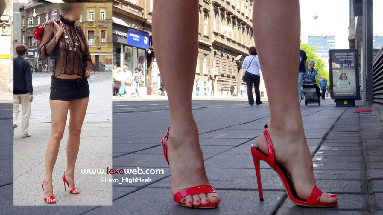 Lexo_HighHeels on Twitter: "Updated: Seethrough and red #heels https://t.co/ecYZRNhySh https://t ...