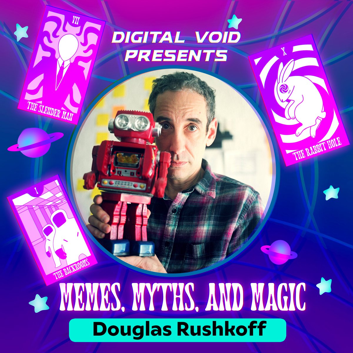Digital Void on Twitter: "🔮THIS WEDNESDAY: Memes, Myths, and Magic returns to @caveatnyc! 🐰 Join ...