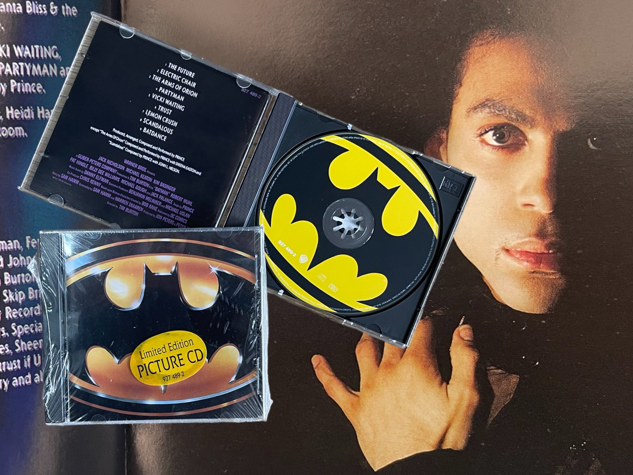 Prince Batman Album