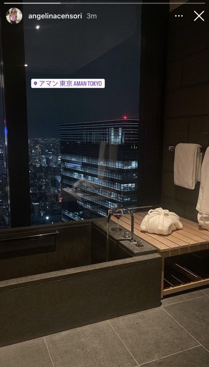 OffThaGridd on Twitter: "Ye and Bianca in Japan @DIGITALNAS in Japan Mowalola in Japan Angelina ...