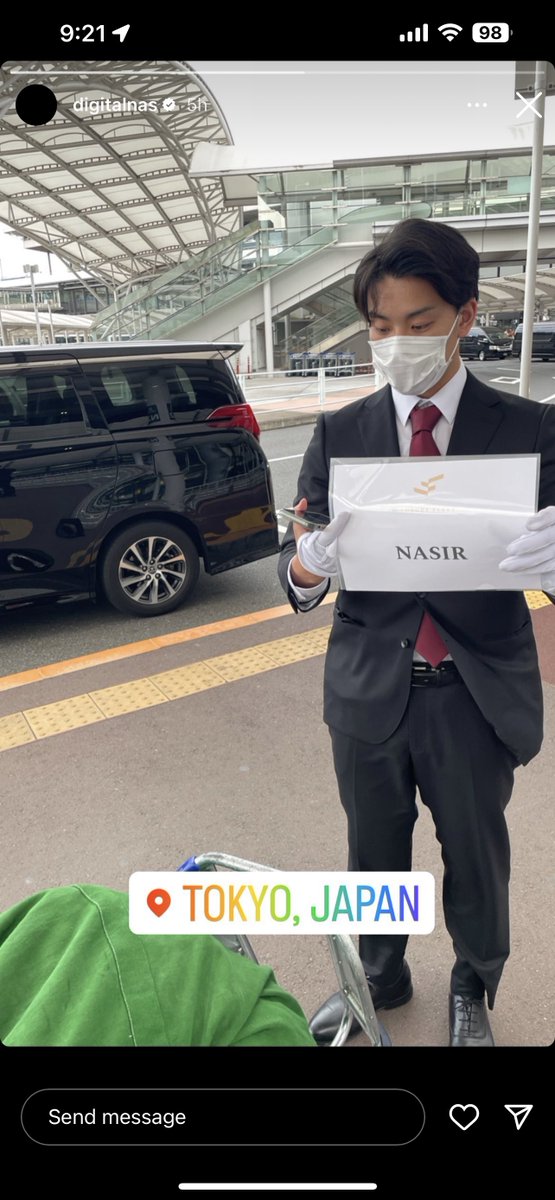 OffThaGridd on Twitter: "Ye and Bianca in Japan @DIGITALNAS in Japan Mowalola in Japan Angelina ...