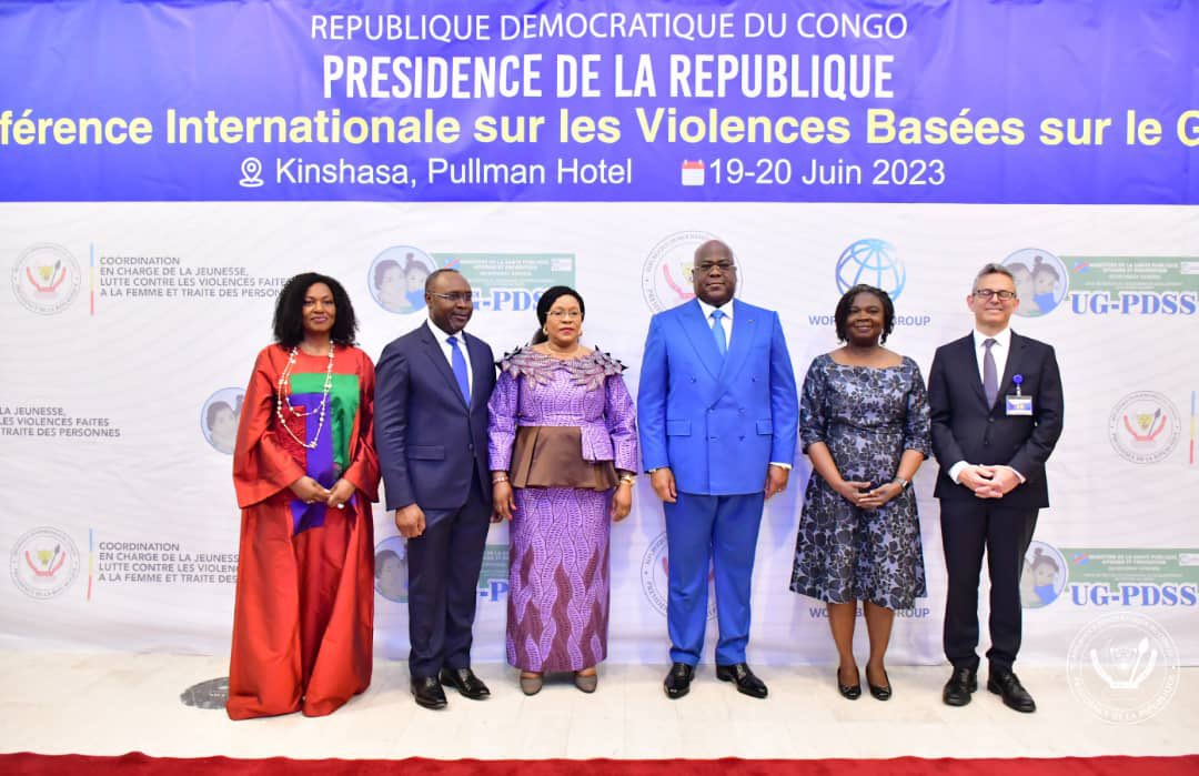 Présidence RDC 🇨🇩 on Twitter: "RDC 19.06.2023|#Kinshasa Le président Félix Tshisekedi a ...