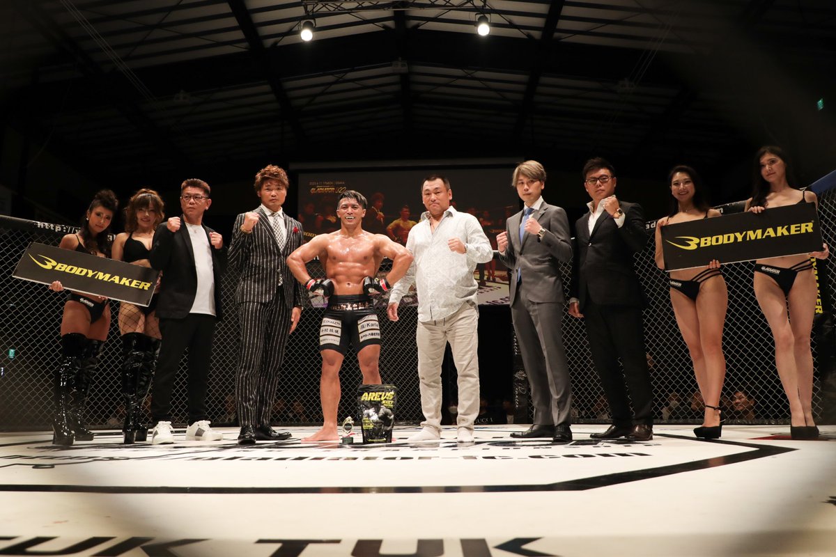 佐原知沙🧸💜 (10/1🥊GLADIATORラウンドガール) on Twitter: "🥊 BODYMAKER PRESENTS GLADIATOR 022 in OSAKA 2023/6 ...