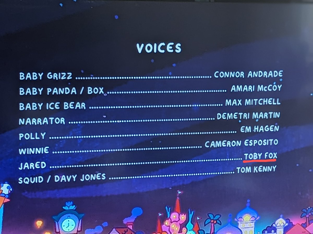 black-hearted evil (he/him) on Twitter: "RT @dailytobytrivia: (6/17/2023) In the "We Baby Bears ...