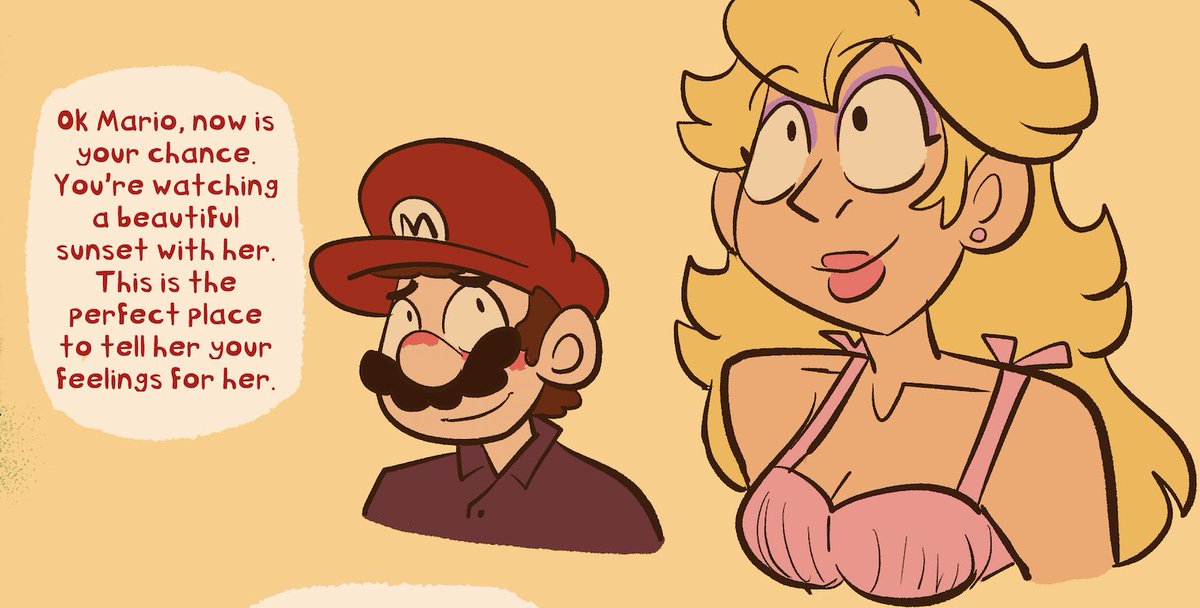 Cojo102🔞 On Twitter Rt Sarahrsketches 12 Confession~ ️🩷 Supermariobros Mario