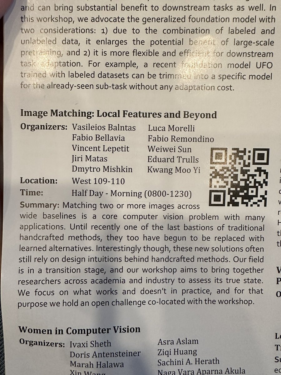 Dmytro Mishkin 🇺🇦 @CVPR on Twitter: "Eric @eric_brachmann on why you don’t need local features ...