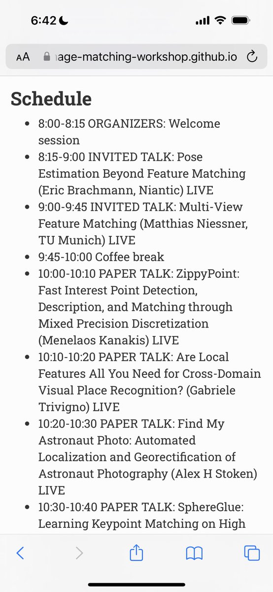 Dmytro Mishkin 🇺🇦 @CVPR on Twitter: "Eric @eric_brachmann on why you don’t need local features ...