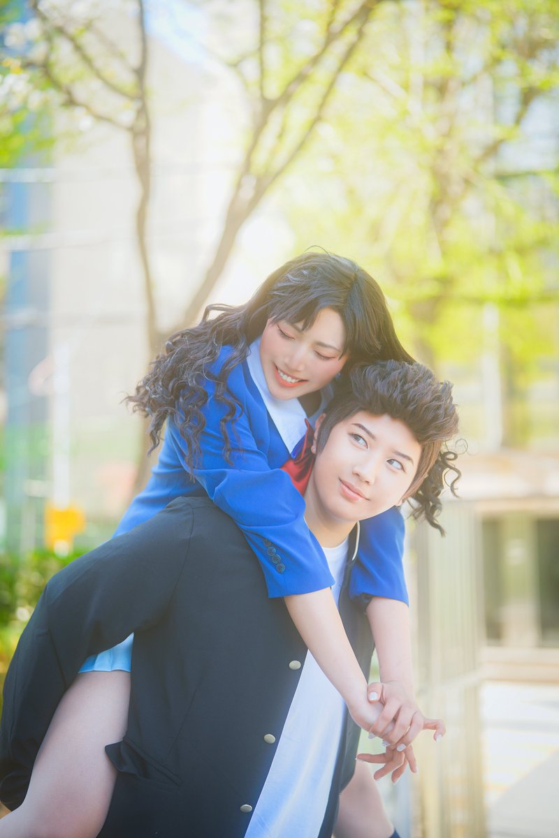 먀옹 on Twitter: "RT @YOUONE_505: 슬램덩크 우리의 이야기를 시작하려고 해 송태섭 @mya_cosplay 이한나 YOUONE_505 촬영 @MOo__JAE"