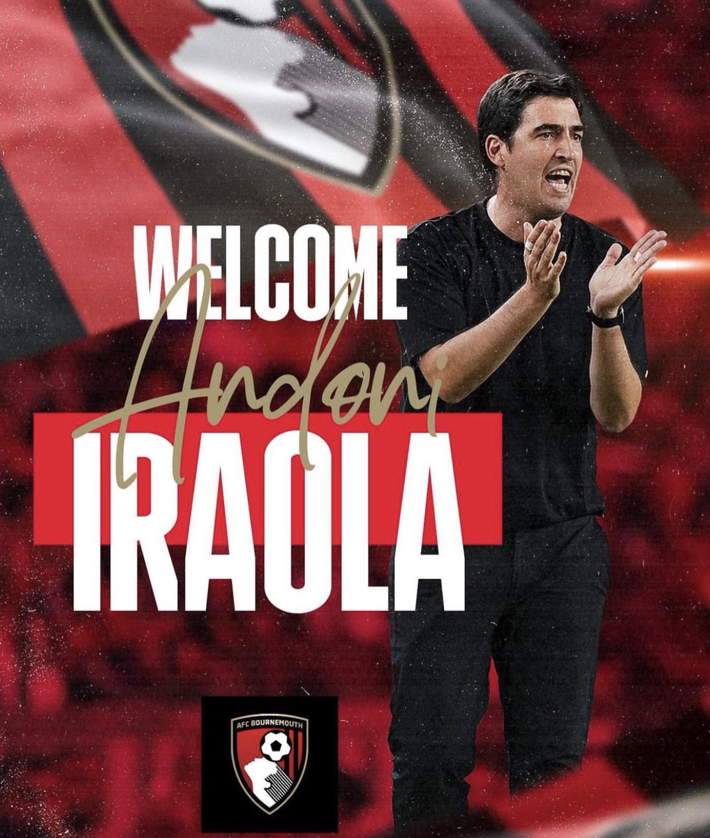 Official, completed: Andoni Iraola has been appointed as new ...