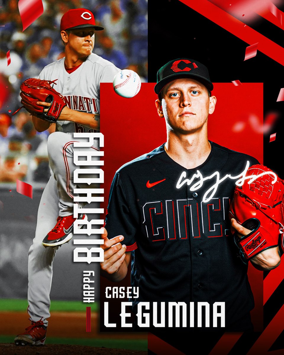 Patrick Kinman (Sees TS in 11 days) on Twitter: "RT @Reds: Happy birthday, Casey Legumina! 🎂"
