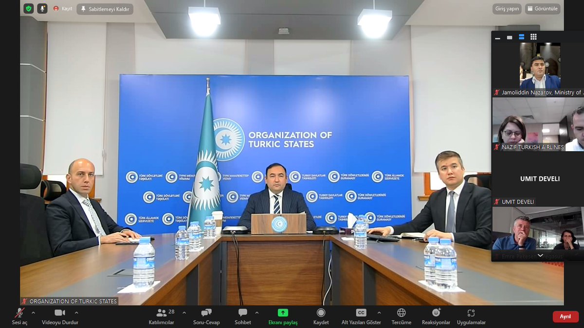 Organization Of Turkic States On Twitter The Secretariat Of The