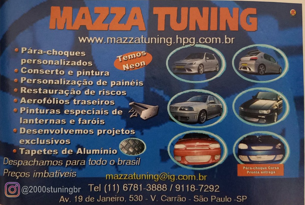 2000s Tuning BR on Twitter: