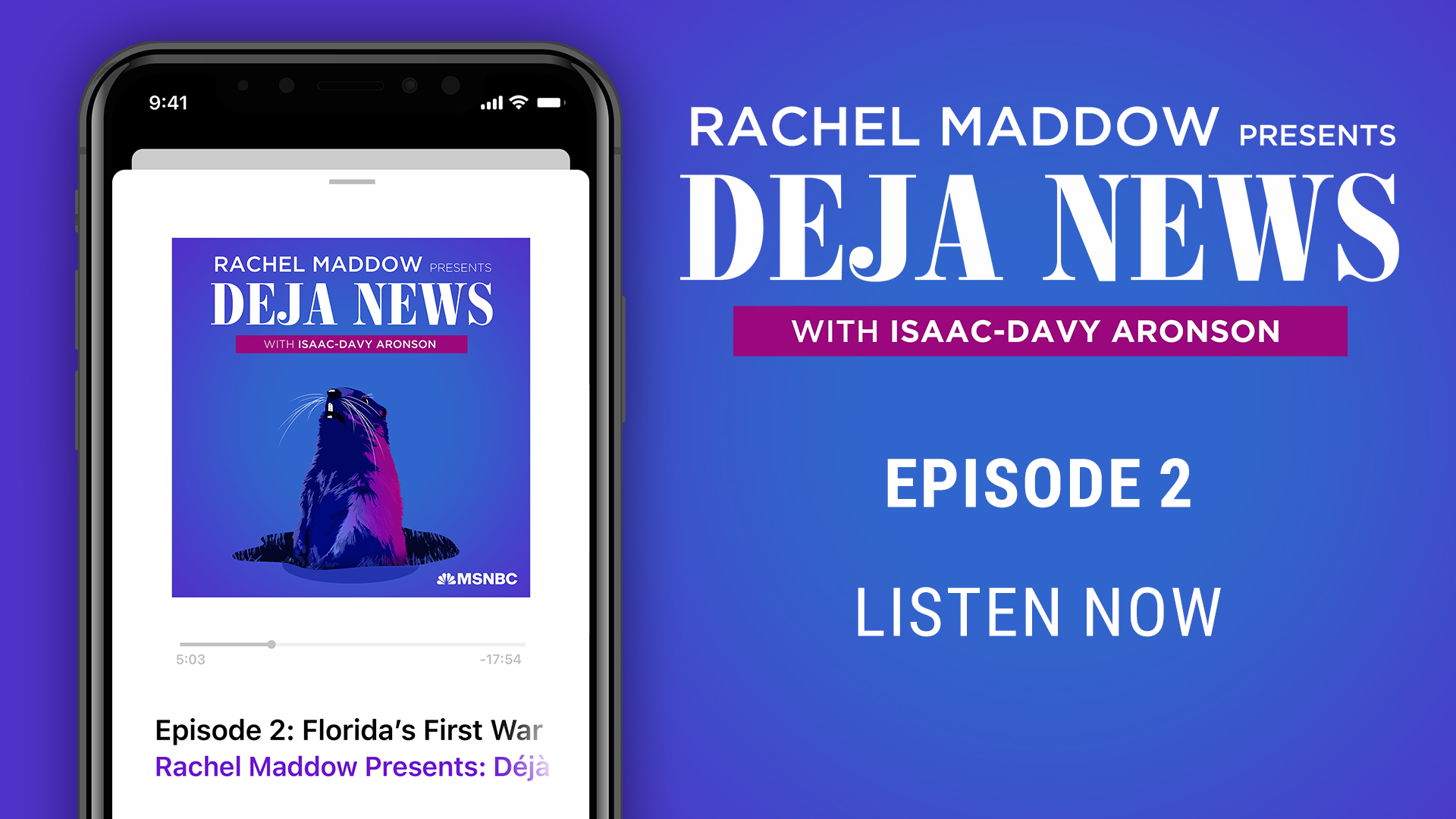 Maddow Blog on Twitter: "The groundhog returns! Episode 2 of Rachel Maddow Presents: Déjà News ...