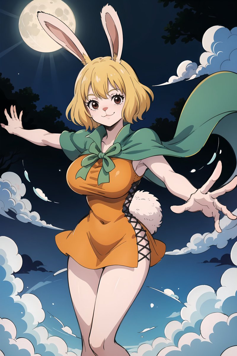 Hydrosai On Twitter Carrot From One Piece π