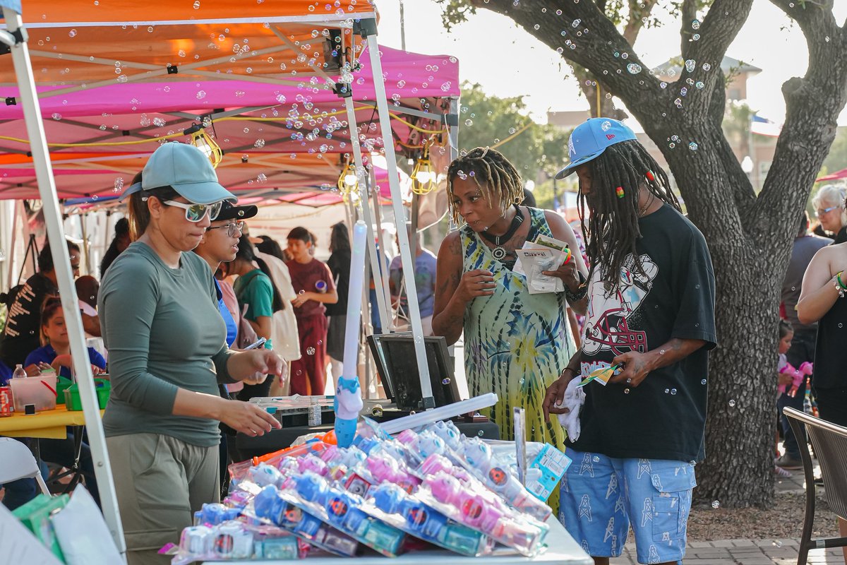 City of Edinburg on Twitter: "What an incredible day it was! Our Juneteenth event in Edinburg ...