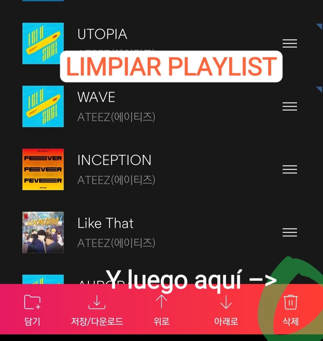 ATEEZ PERU 🇵🇪🌶️ on Twitter: "RT @ateez_mexico: [Bugs Streamers] ⚠️Se cambió la playlist ...