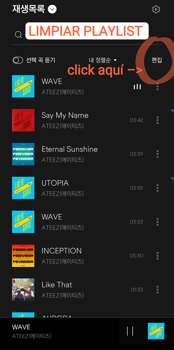 ATEEZ PERU 🇵🇪🌶️ on Twitter: "RT @ateez_mexico: [Bugs Streamers] ⚠️Se cambió la playlist ...