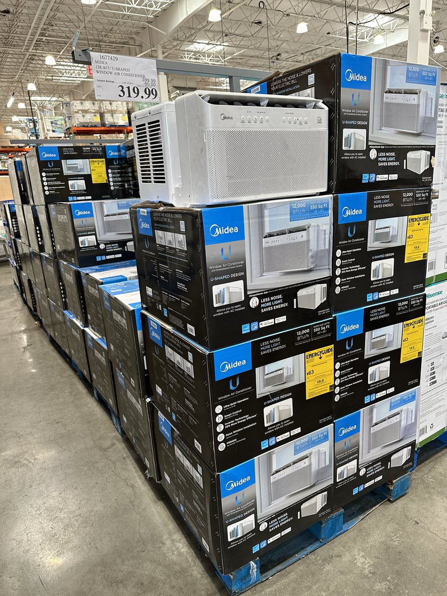 Costco window air conditioner store