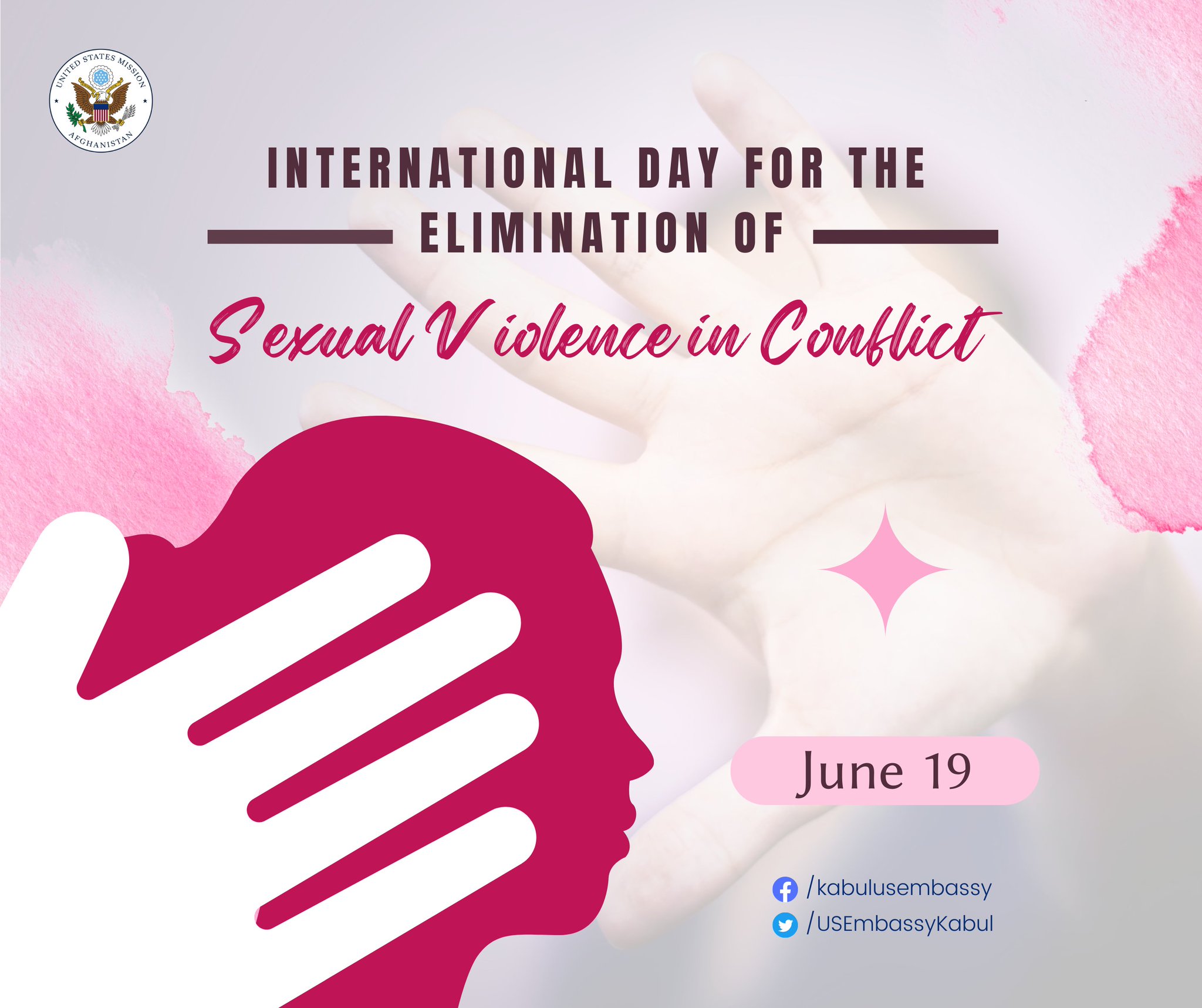 U S Embassy Kabul On Twitter On This International Day For The