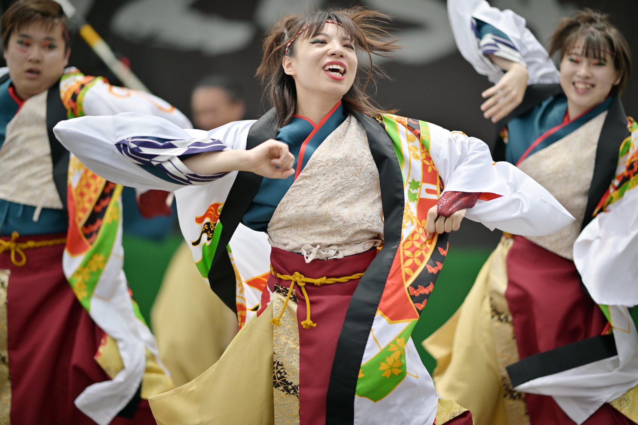 ほーりー: on Twitter: "大笹フェス in YOSAKOI 2023より ぴぃ〜すさん 7 素敵な演舞ありがとうございました😊 #よさこい #大笹フェス #大笹フェス ...