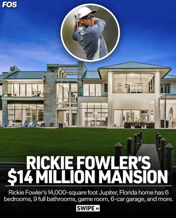 Rickie Fowler House
