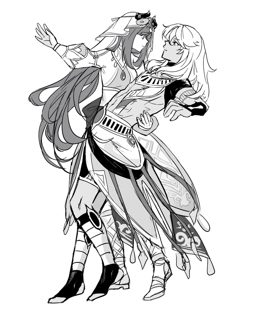 Cath on Twitter: "I wanted to draw something silly🥲 I will leave rkgk for day 2 but I will come ...