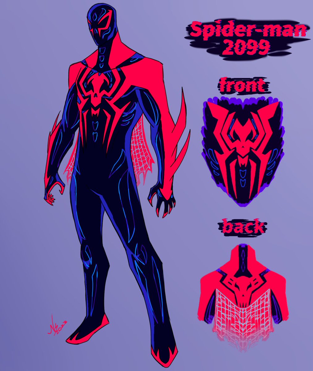 Spider Man 2099 Spider Symbol