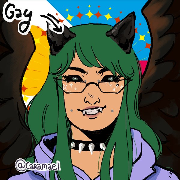 Picrew OTD on Twitter: "second picrew otd is caramael's character creator! me and a character of ...