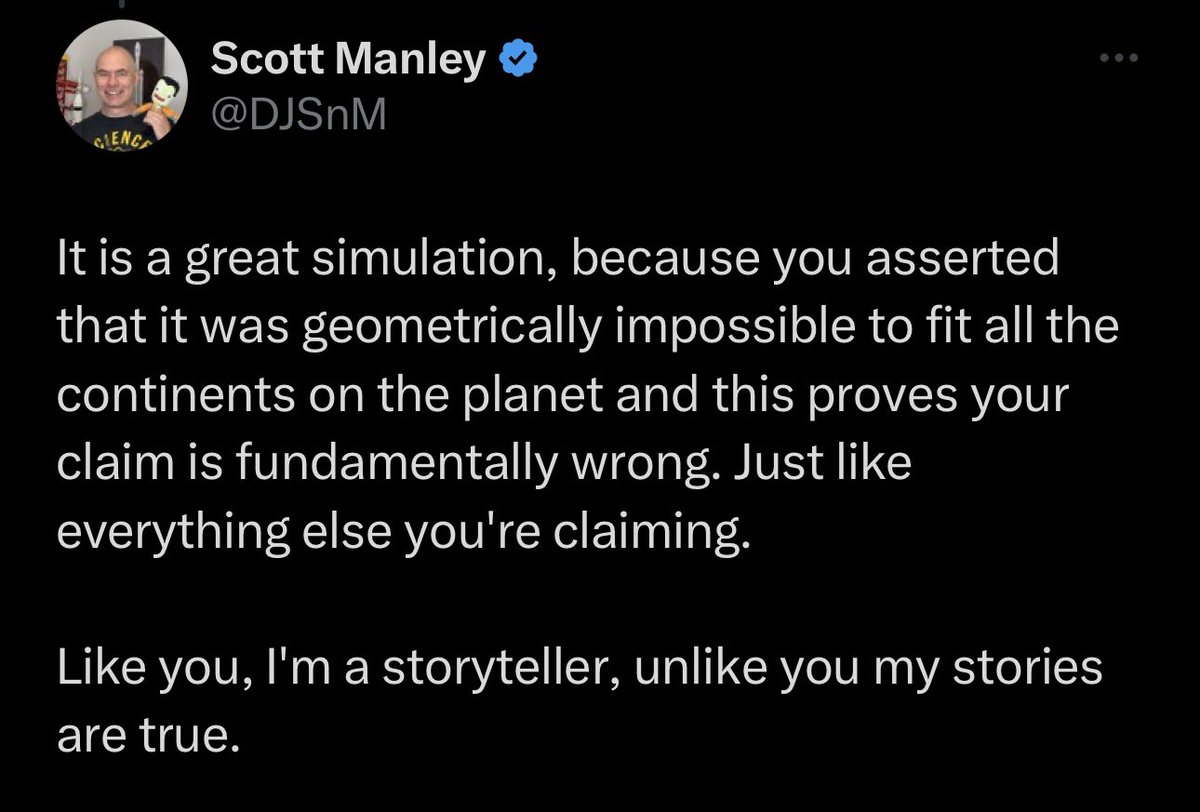 The Biggest Mike On Twitter Scott Manley Indulging In The Flat Earth the-biggest-mike-on-twitter-scott-manley-indulging-in-the-flat-earth