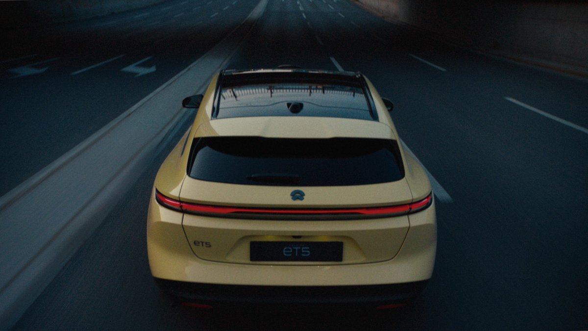 NIO on Twitter: "Smart Electric Tourer: ET5 Touring, Journey Ahead. Indulge your passions, feed ...
