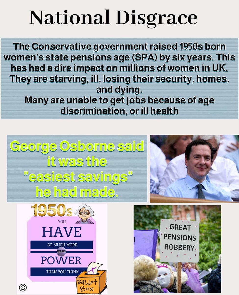 #WASPI Campaign on Twitter: "RT @LindaTonge: @RishiSunak tweet you and @Keir_Starmer at least ...