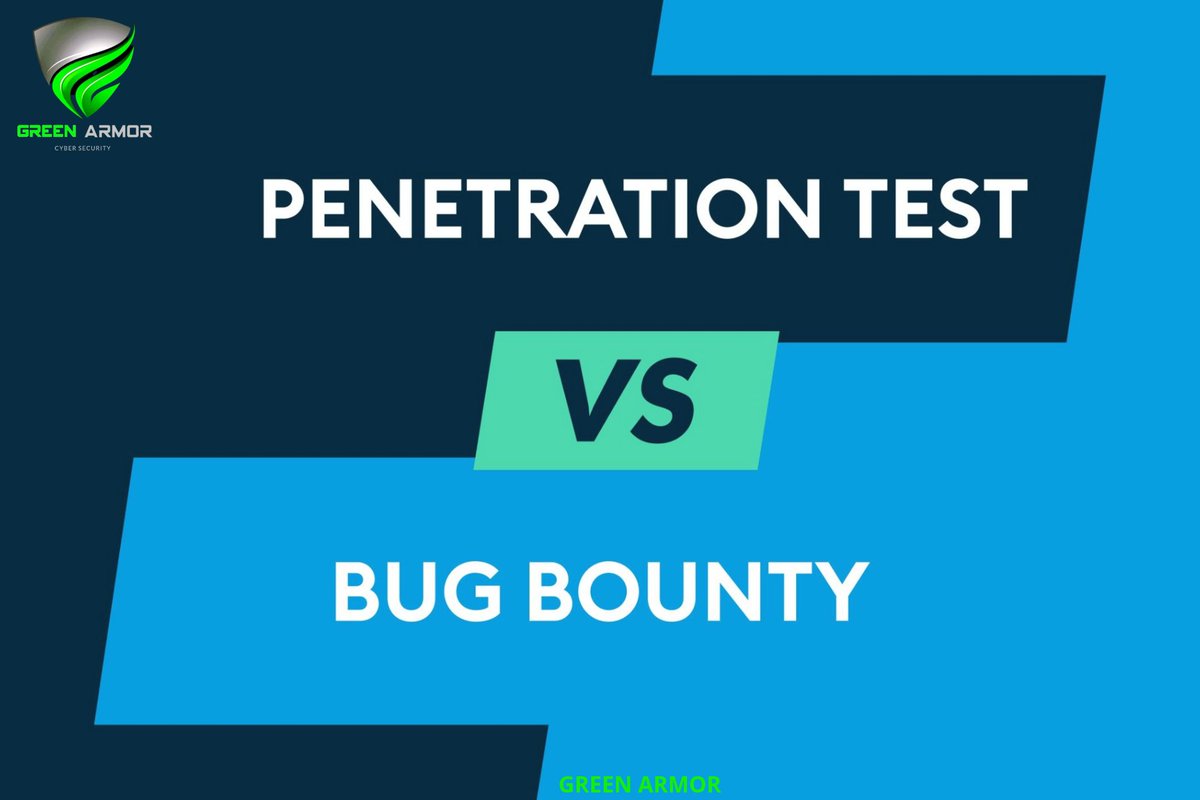 #ثريد 🛡️ما هو الفرق بين Pen Testing & Bug Bounty ؟..🧑‍💻 🛡️Bug bounty ...