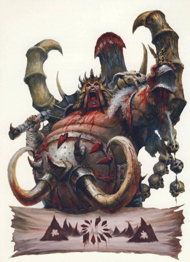 Ogre Warhammer Art