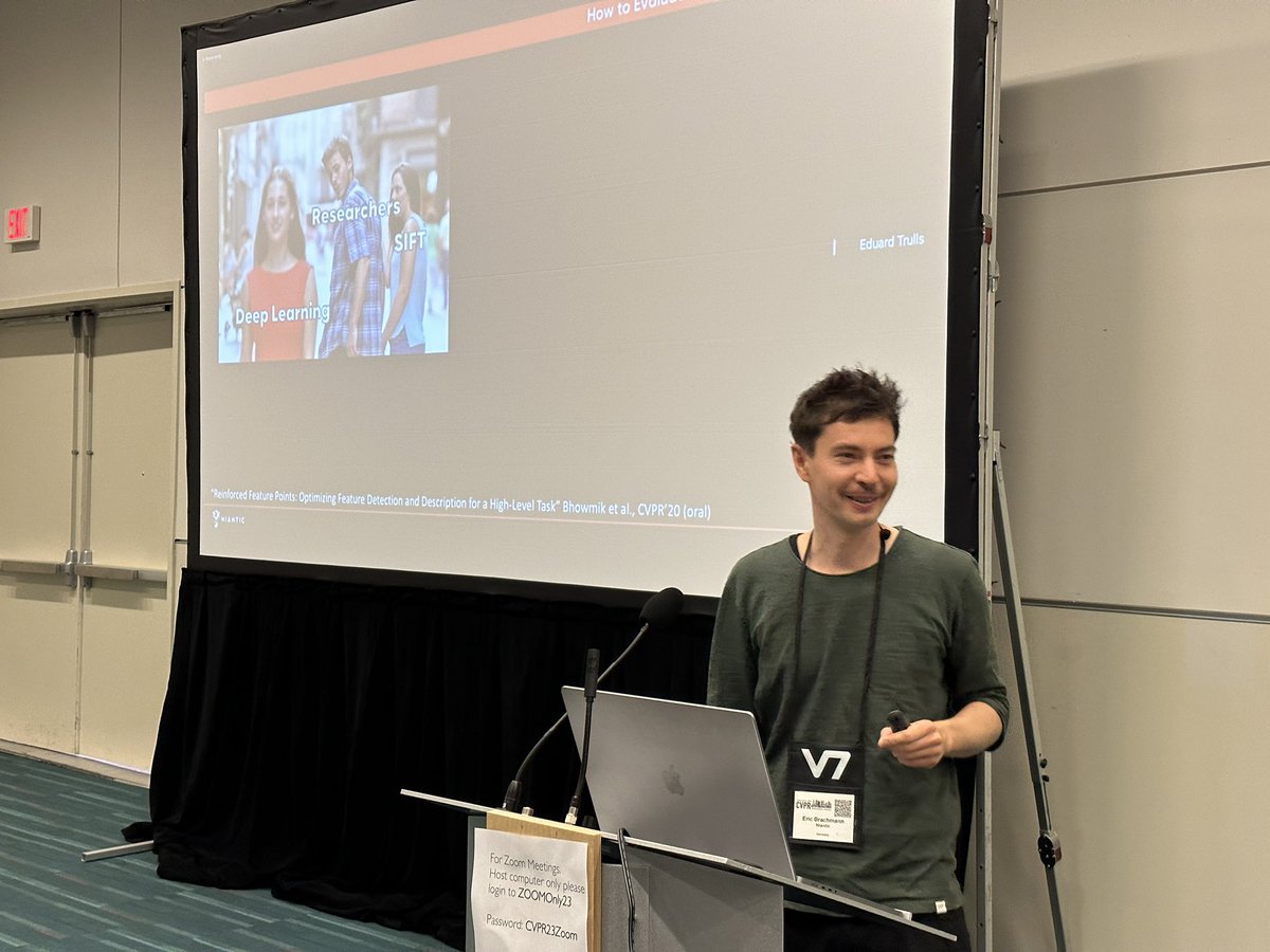 Dmytro Mishkin 🇺🇦 @CVPR on Twitter: "Eric @eric_brachmann on why you don’t need local features ...