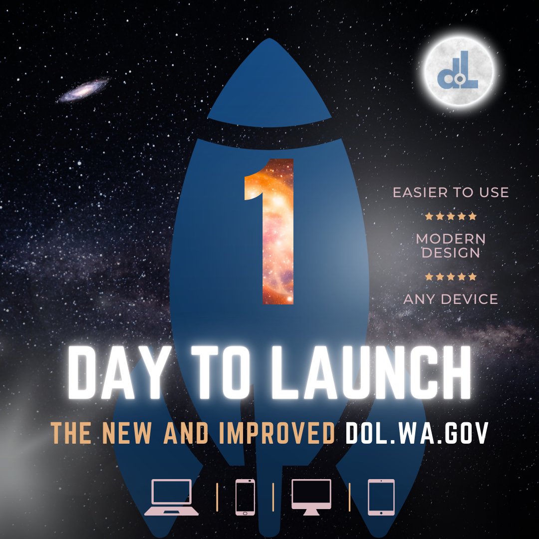 Washington State Department of Licensing on Twitter: "¡Hemos logrado el ...