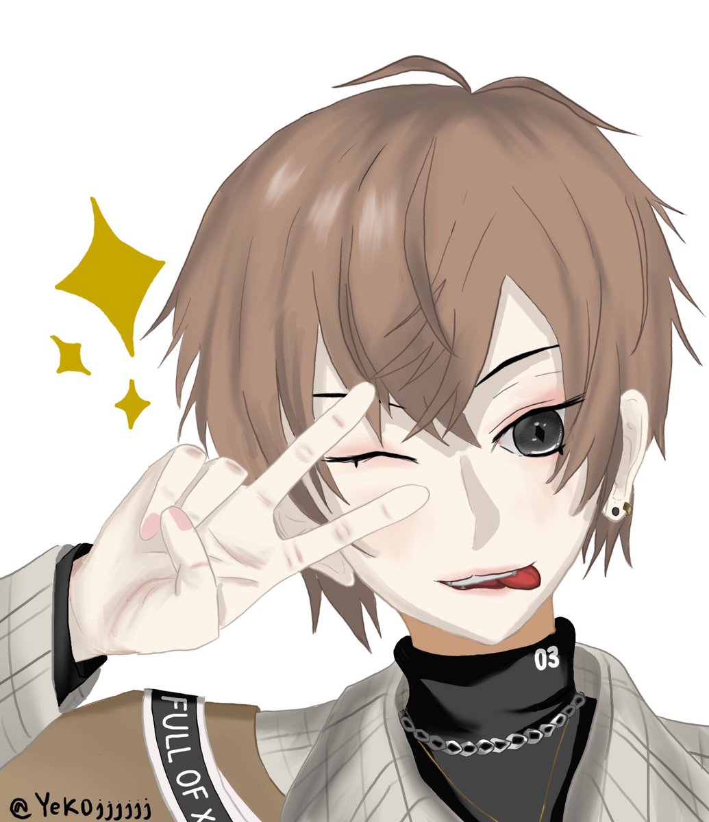 Kaow （╹ ╹）♡ (@YeKOjjjjjj) さんのイラスト・マンガ作品まとめ (4 件) - Twoucan