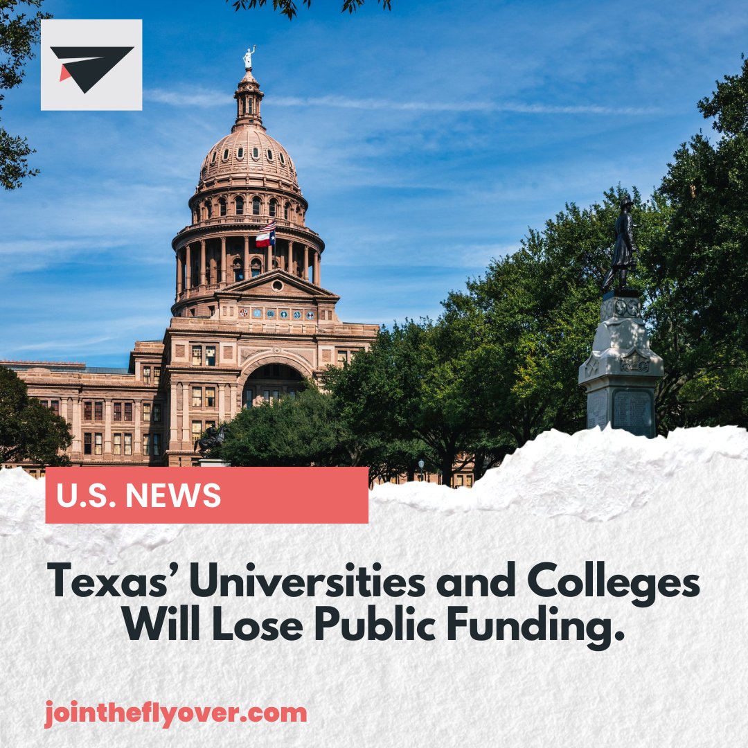 The Flyover On Twitter A Law Signed By Gov Greg Abbott Bans All Dei