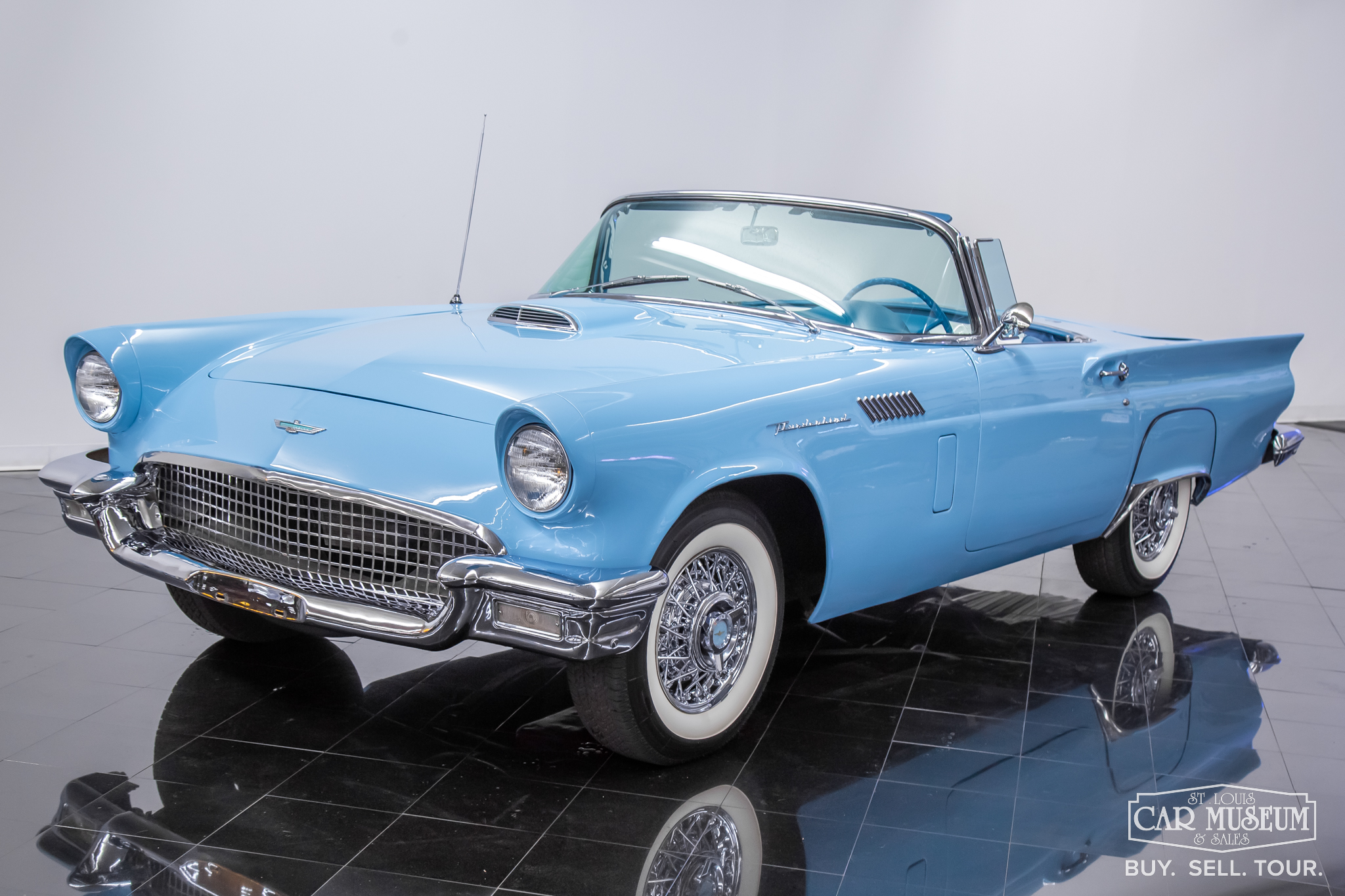 Thunderbird Car 1950