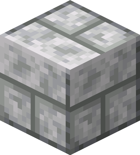 Minecraft Cracked Stone Brick Texture