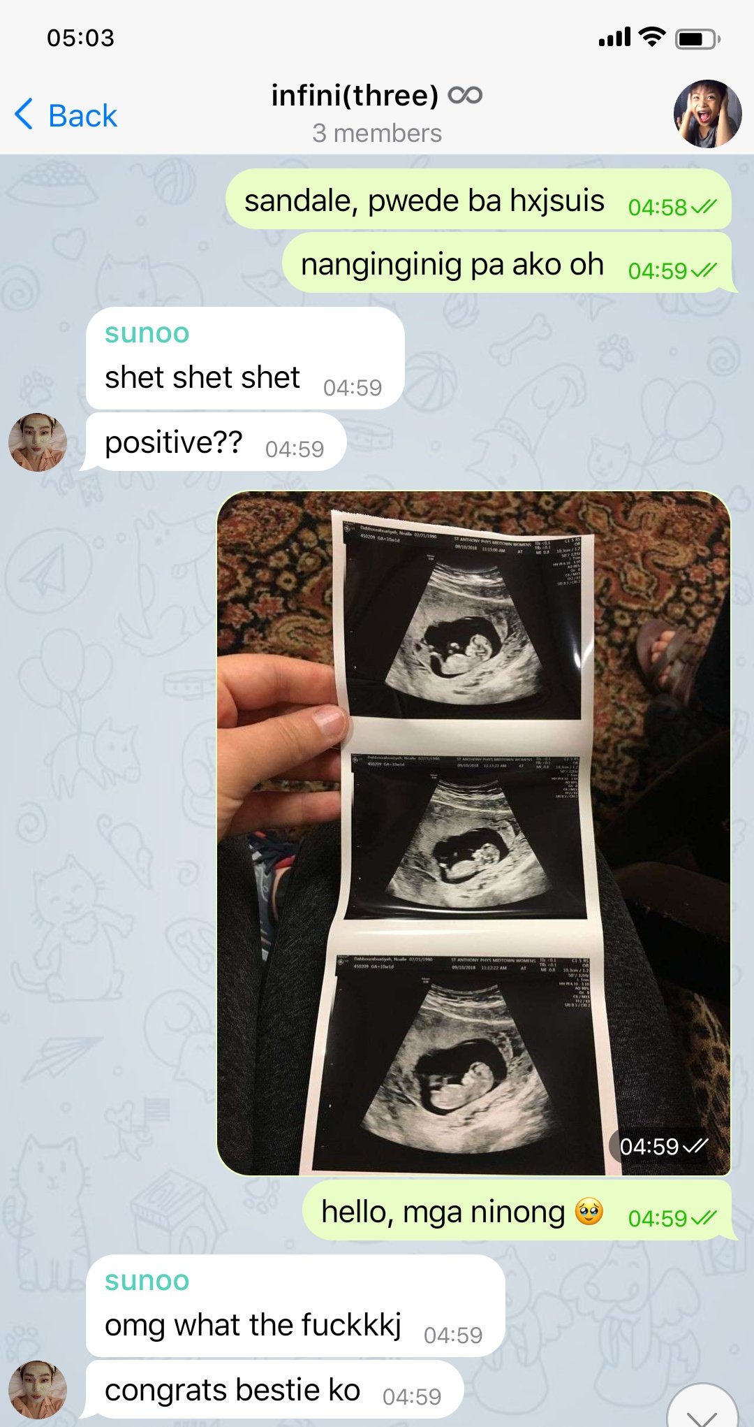 franz on Twitter: "33. cw // mpreg https://t.co/wWptkq0AAW" / Twitter