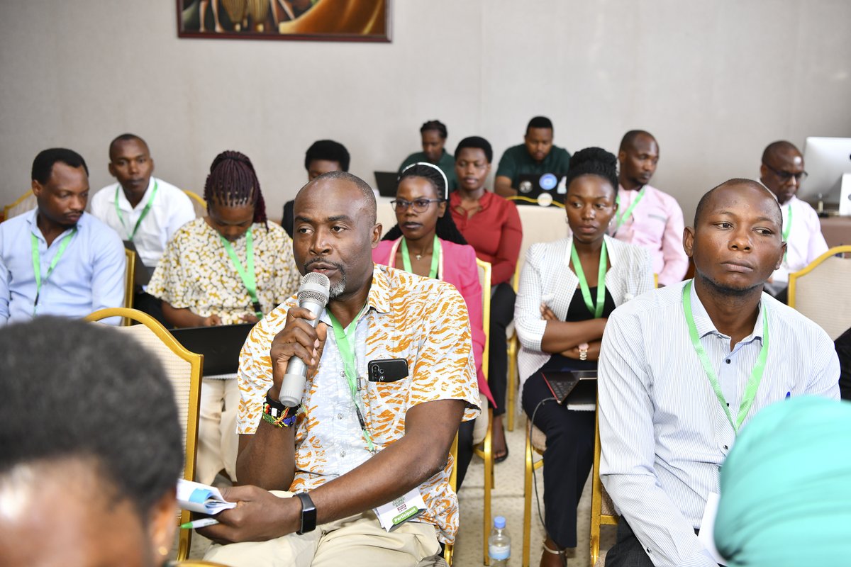 Aims Rwanda On Twitter Engaging Qanda Sessions With The Audience Marked