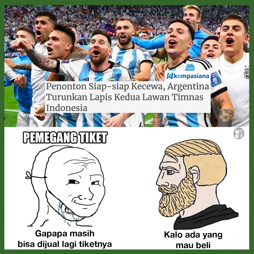 Meme And Rage Comic Indonesia On Twitter Cobaan Apa Lagi Iniii