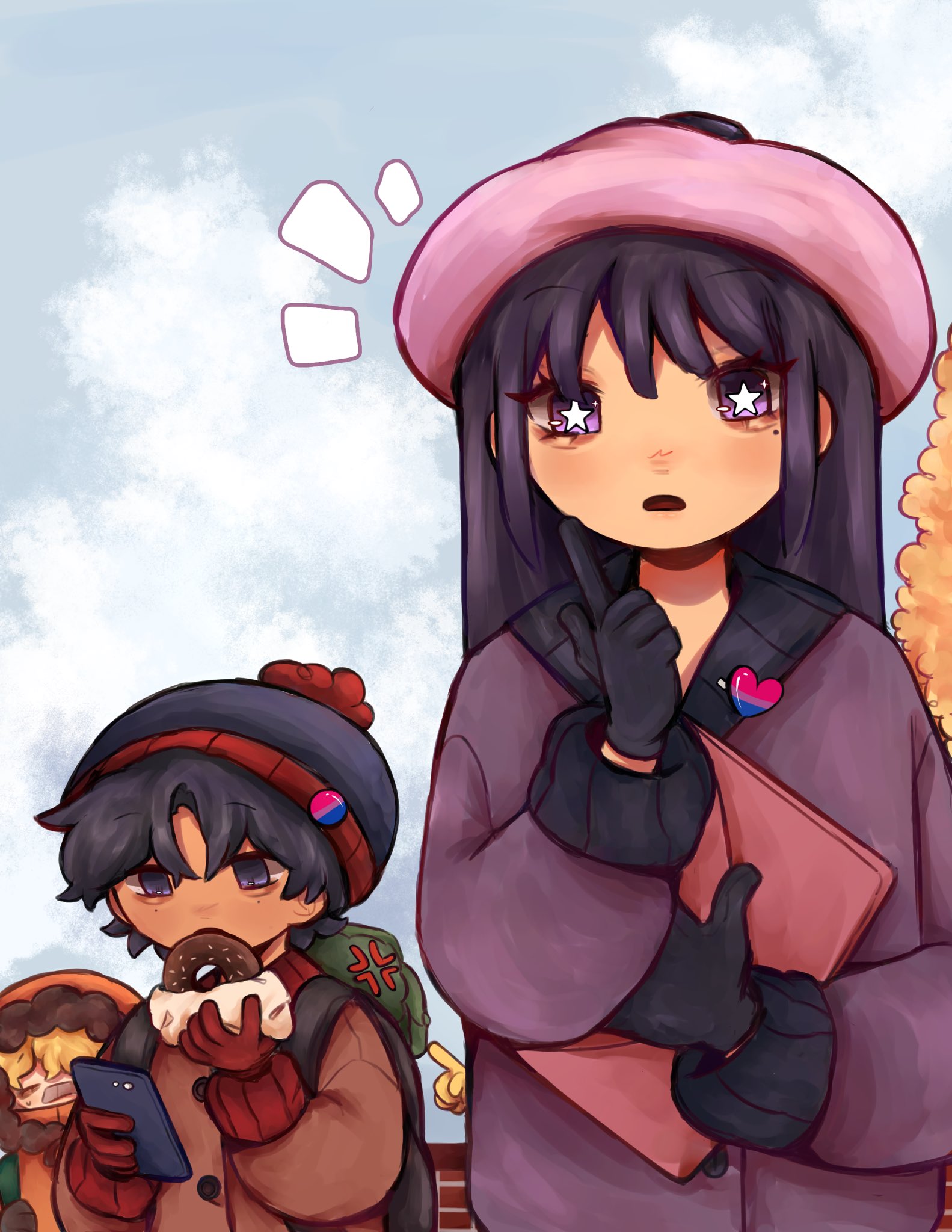 South Park Stan Anime