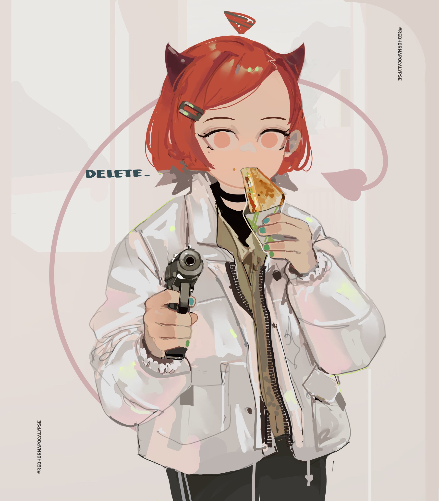 Polilla on Twitter: "chupica huacra #REDHORNAPOCALYPSE https://t.co/K83vRDMnBA" / Twitter